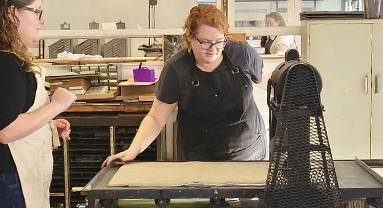 Maker of the Month: Kay Lyle’s printmaking an approachable form of ...