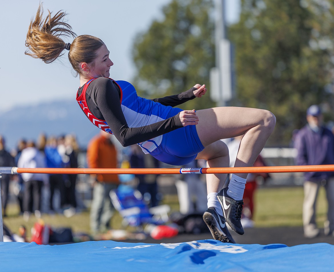Bigfork athletes defend their turf at home track meet | Bigfork Eagle