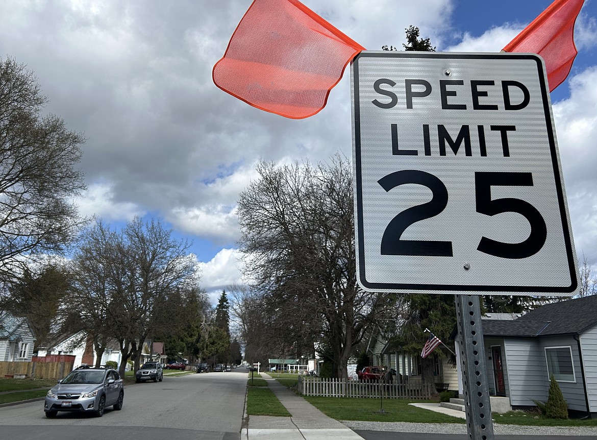 Ask and you shall receive — speed limit signs | Coeur d'Alene Press