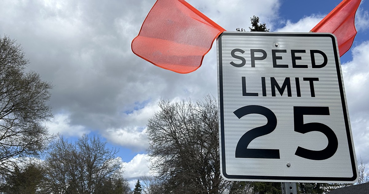 Ask and you shall receive — speed limit signs | Hagadone News Network