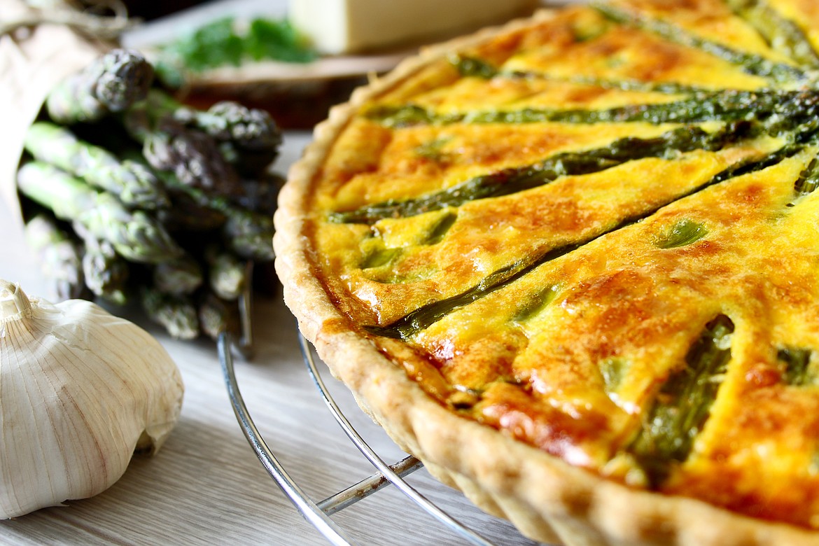 Spring cuisine refreshes with rhubarb, asparagus recipes | Bonner ...