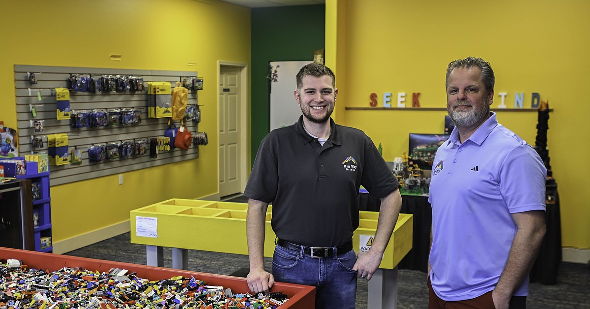 Lego store builds on its product on Main Street | Hagadone News Network
