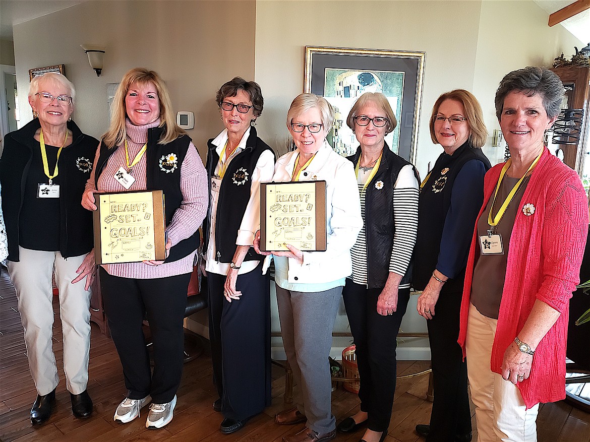 PEO chapter presents “Ready? Set-Goals!” program | Lake County Leader