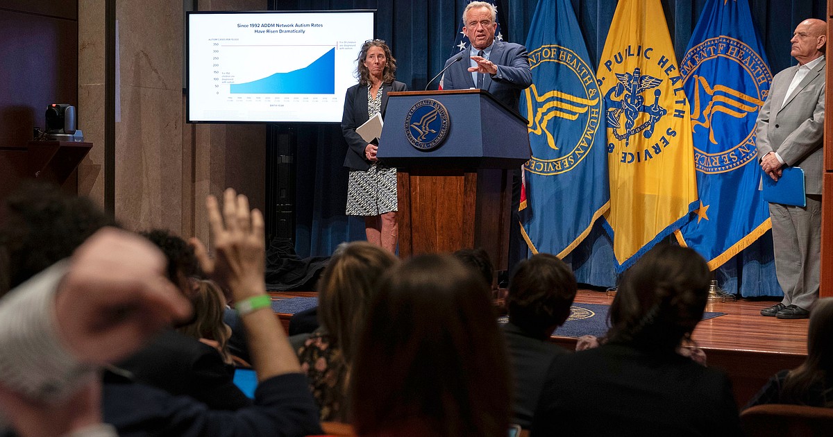Health secretary RFK Jr. says autism cases are climbing at an 'alarming ...