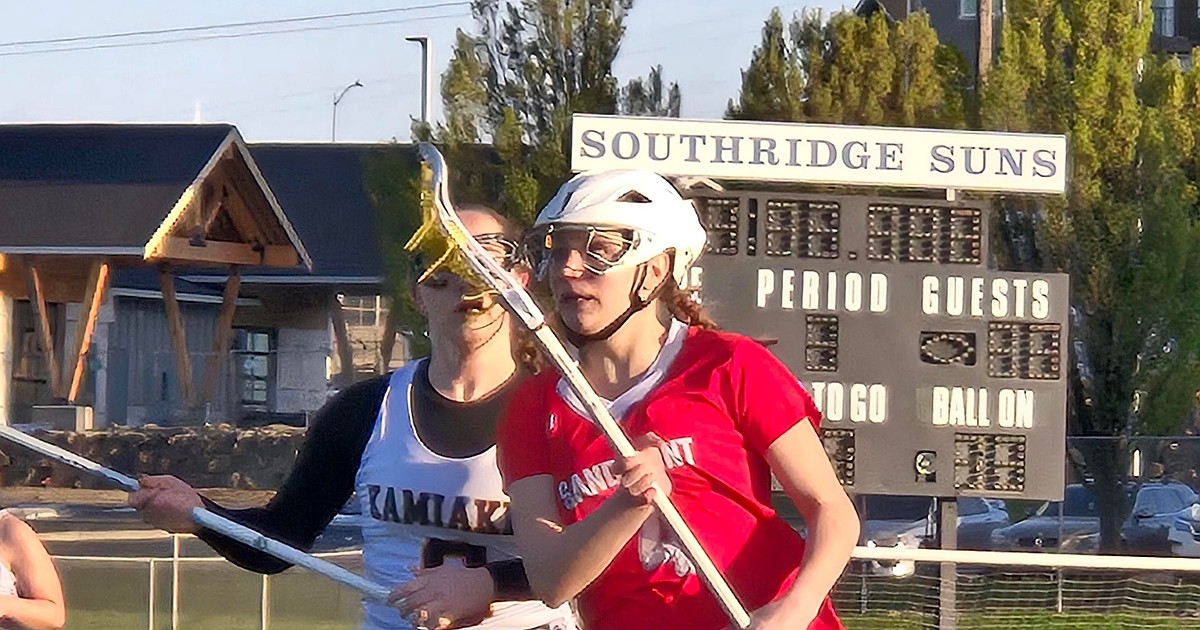 PREP GIRLS LACROSSE: Sloan showing out for Lady Bulldogs | Bonner County Daily Bee