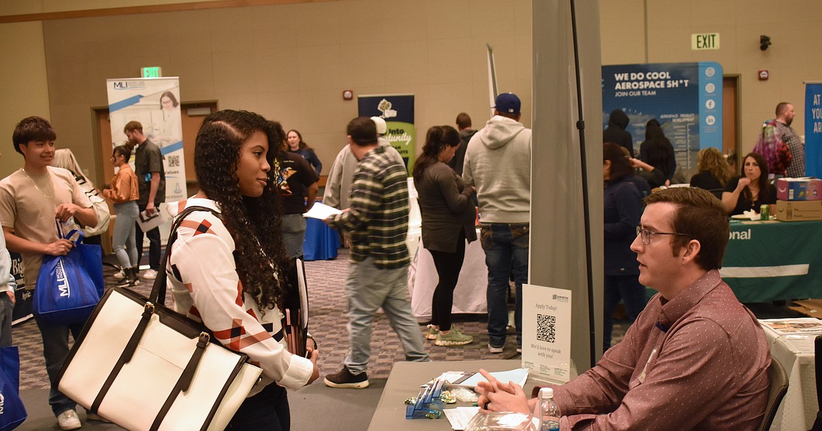 BBCC Job Fair connects people, employers | Hagadone News Network
