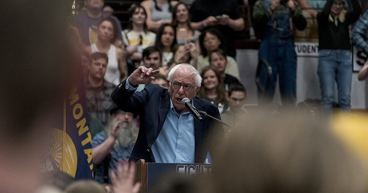 Thousands rally in Missoula for Bernie Sanders, AOC | Daily Inter Lake