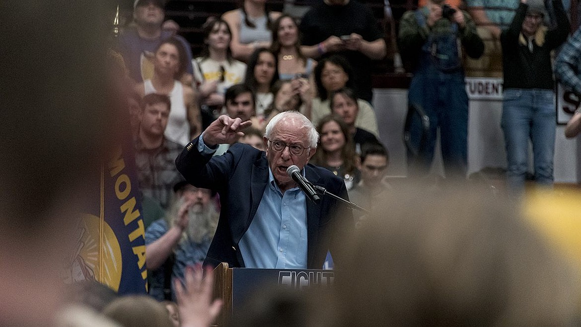 Thousands rally in Missoula for Bernie Sanders, AOC | Daily Inter Lake