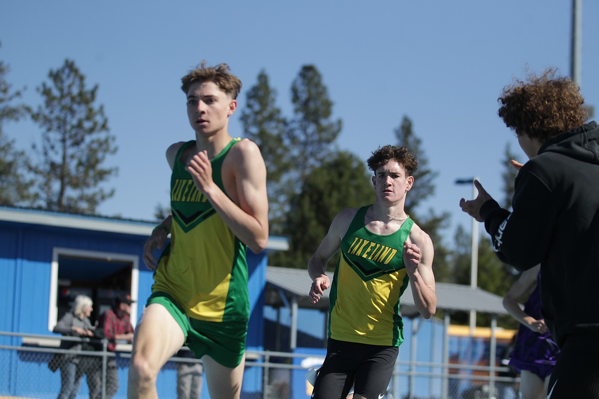 PREP TRACK AND FIELD: New race, but same results for Lake City's Kunkel ...