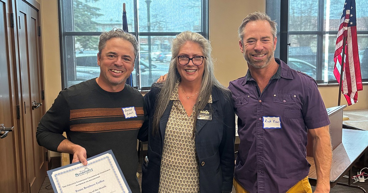 Evans Brothers Coffee honored as top chamber business | Hagadone News ...