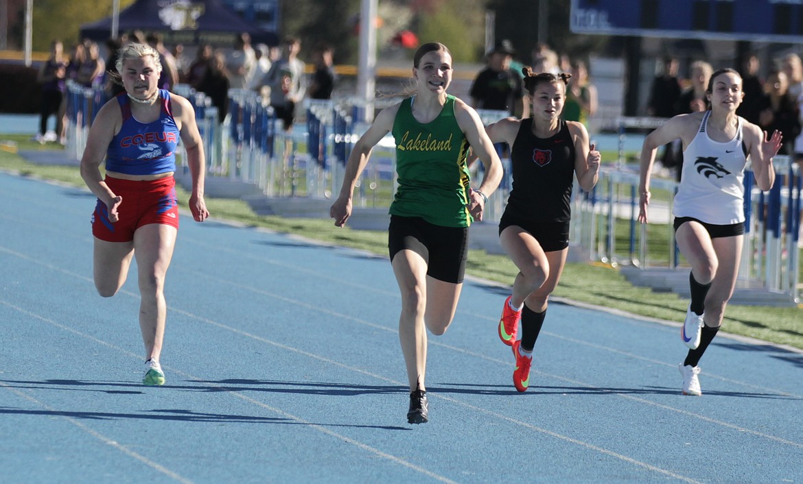 PREP TRACK AND FIELD: New race, but same results for Lake City's Kunkel ...