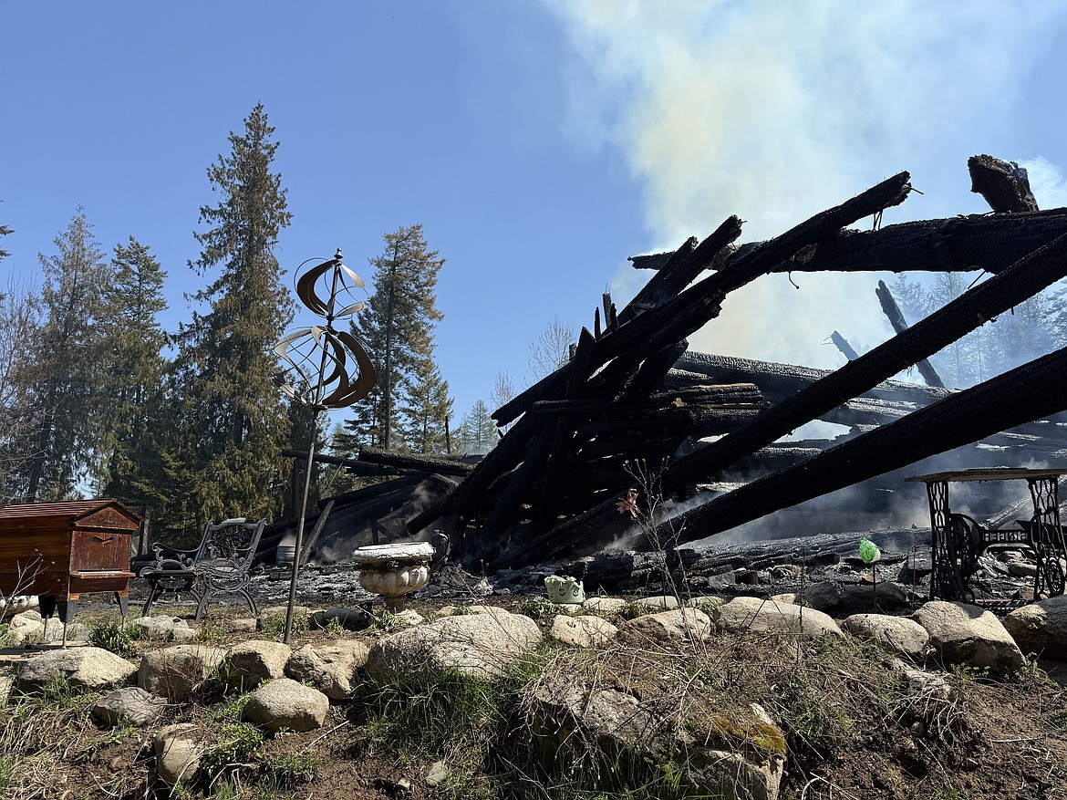 One injured in Wednesday morning structure fire in Athol | Hagadone ...