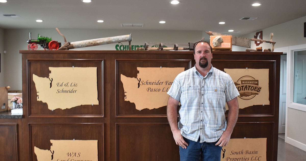 Pasco potato farmer growing into the future | Basin Business Journal ...