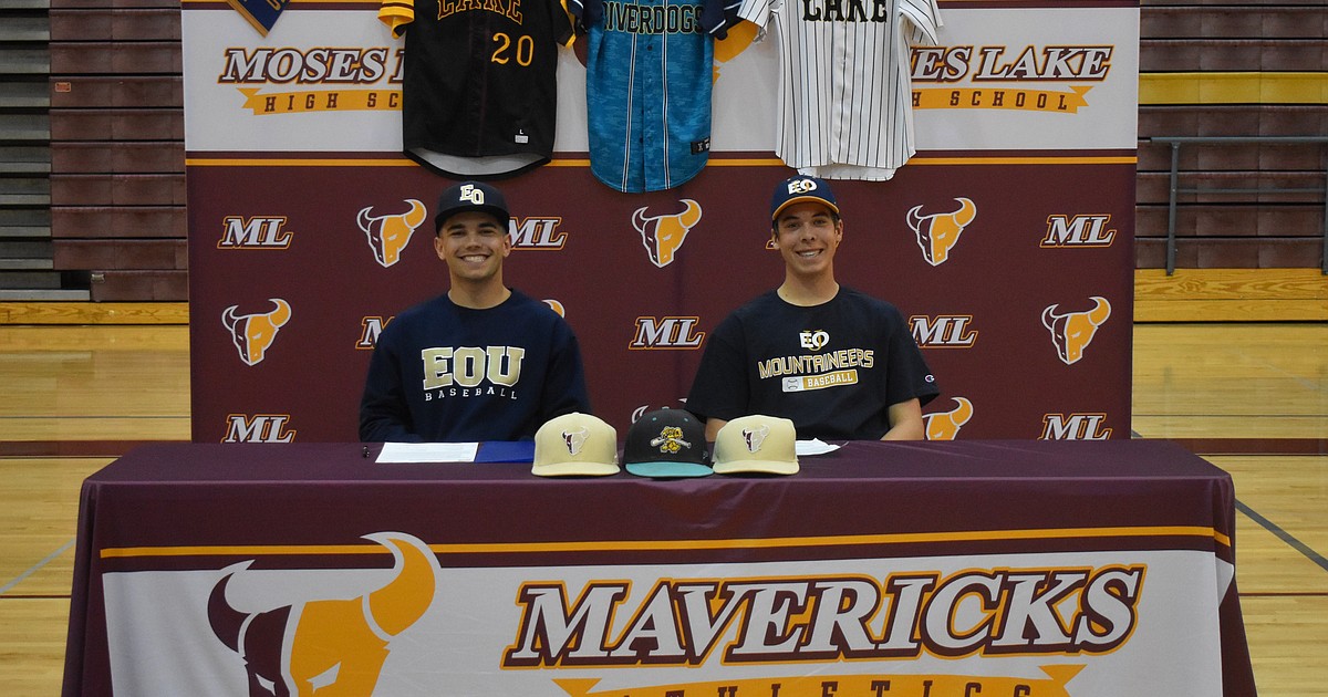 Mavs Hancock and Whitaker sign with Eastern Oregon | Columbia Basin Herald