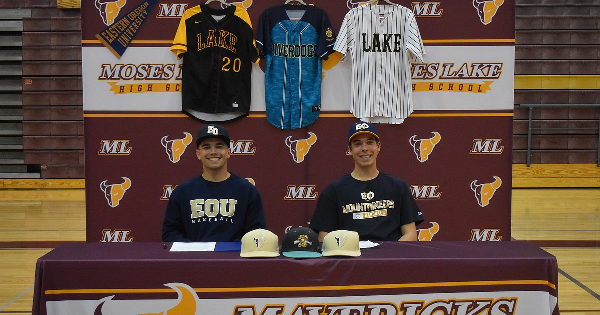 Mavs Hancock and Whitaker sign with Eastern Oregon | Hagadone News Network
