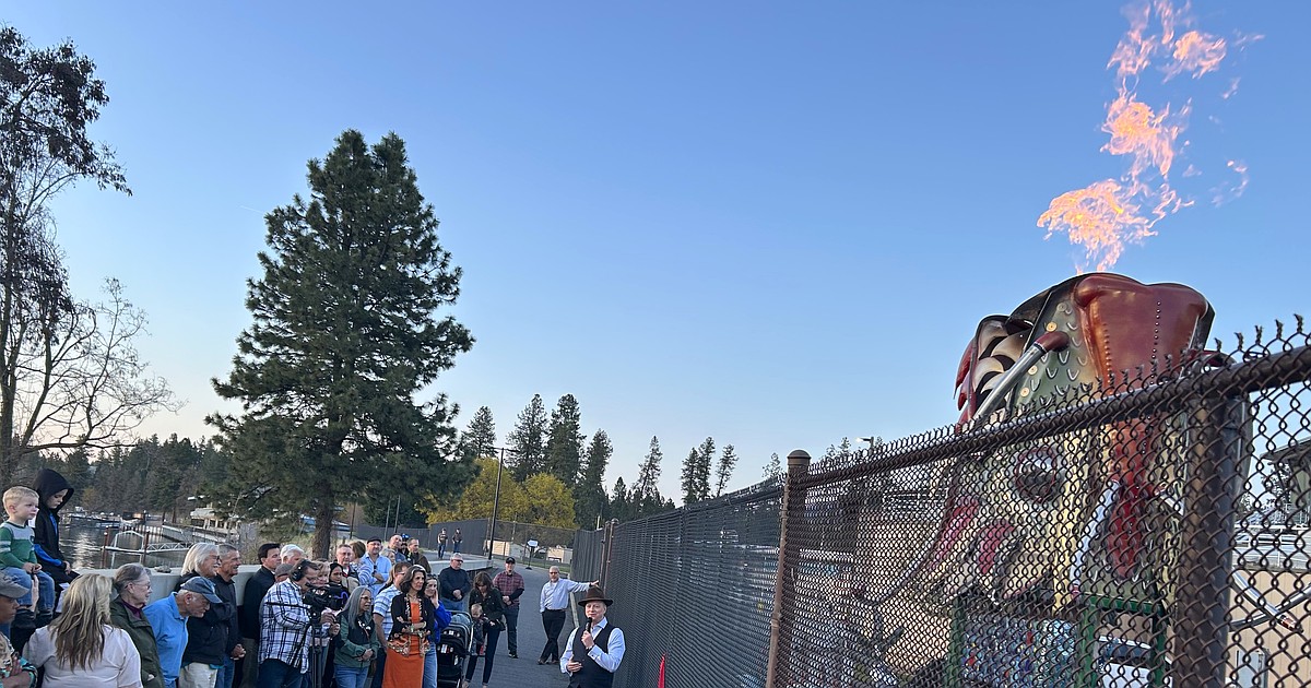 'Sid' burns bright in Coeur d'Alene | Coeur d'Alene Press