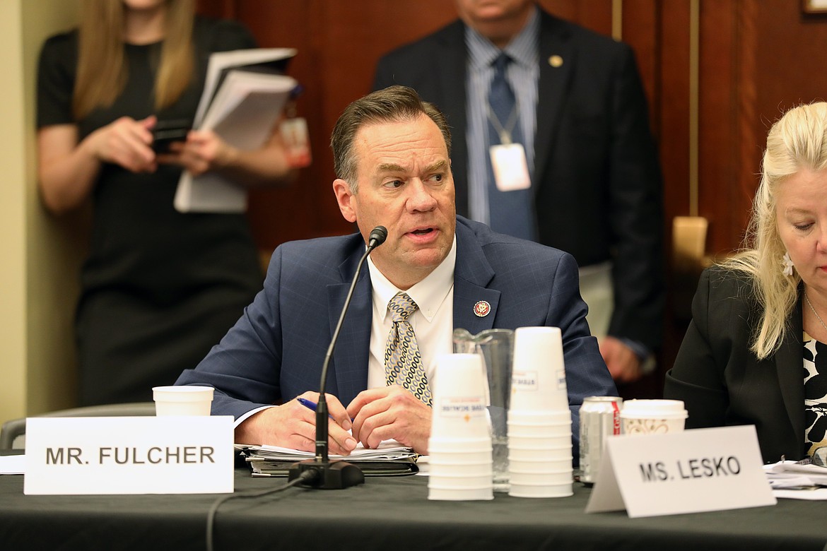 U.S Rep. Fulcher stops in Sandpoint | Hagadone News Network