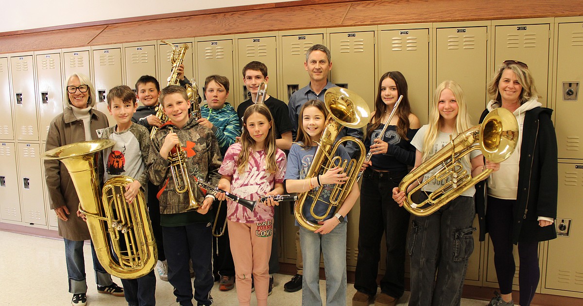 Campaign for new instruments aims to make music resonate | Whitefish Pilot