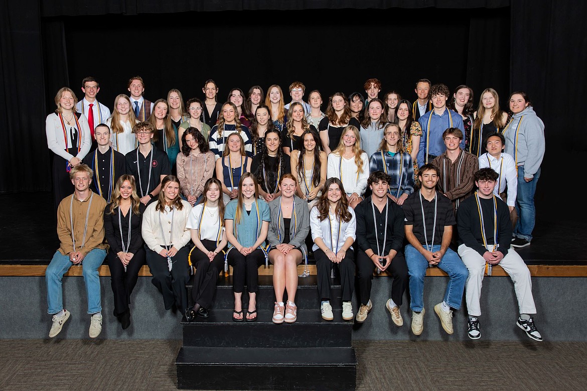 Sandpoint High School juniors, seniors celebrated for academic achievements | Bonner County ...