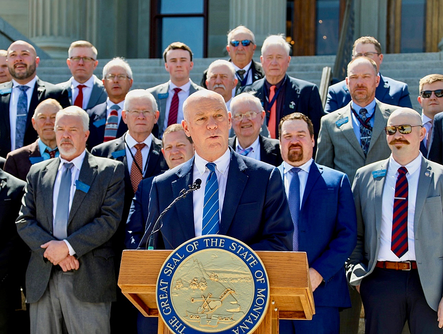 Gianforte signs $278-million-a-year income tax cut measure | Daily ...