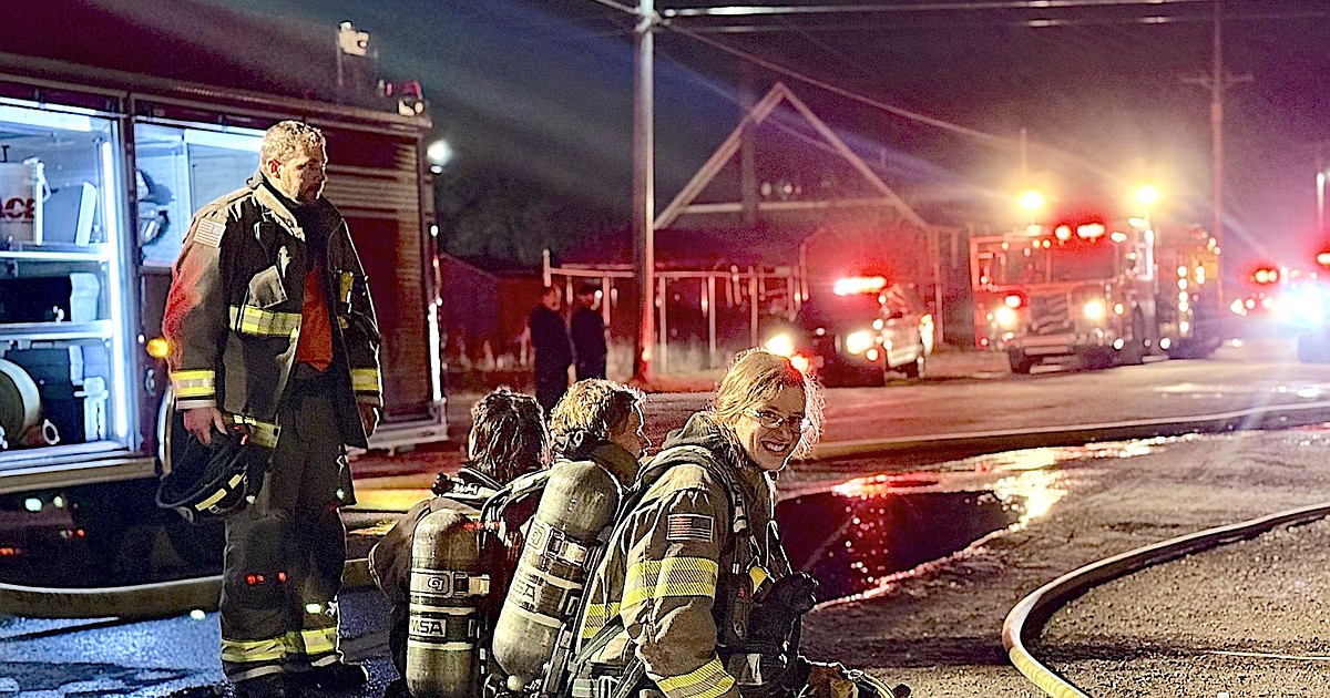 Firefighter Robyn Bishop is a lifetime learner | Lake County Leader