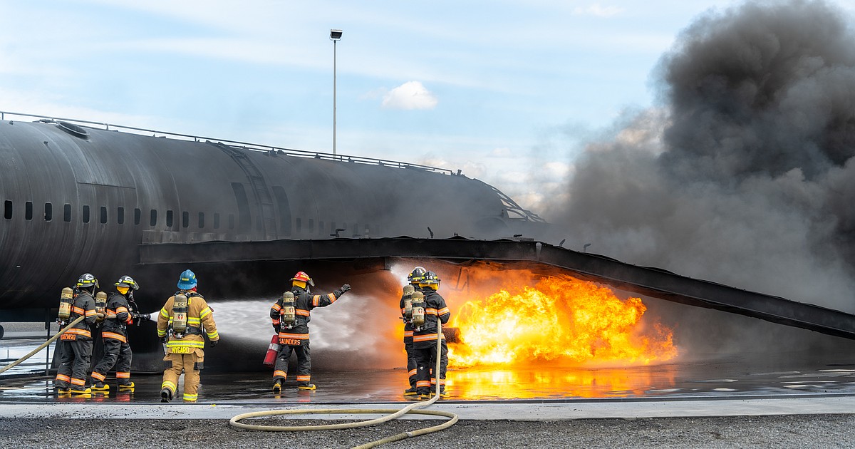 Aircraft firefighting spring session starts May 1 | Columbia Basin Herald