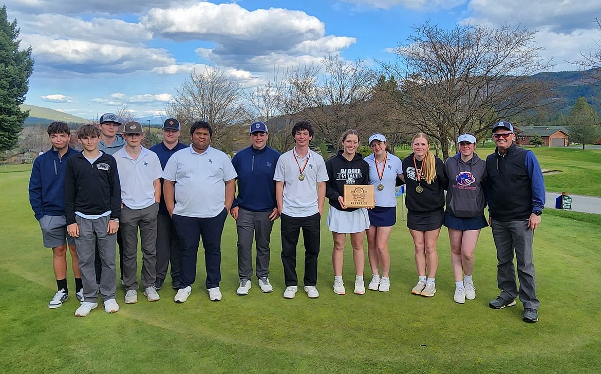 PREP GOLF: Bonners Ferry girls’ golf victorious at yet another ...