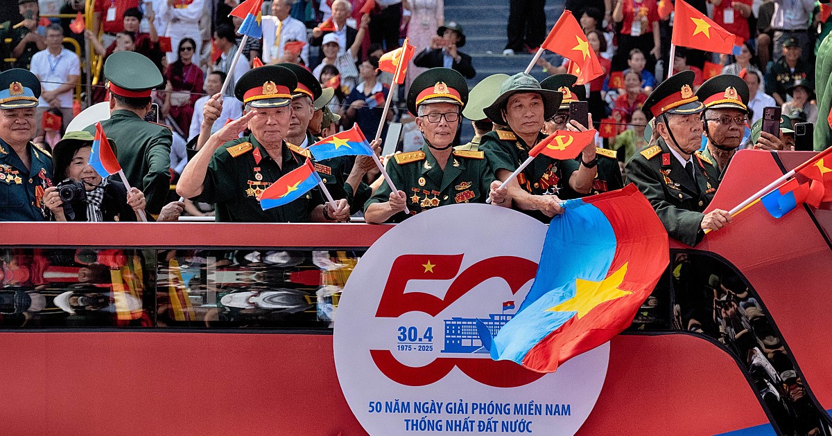 Vietnam celebrates 50 years since war’s end with focus on peace and ...