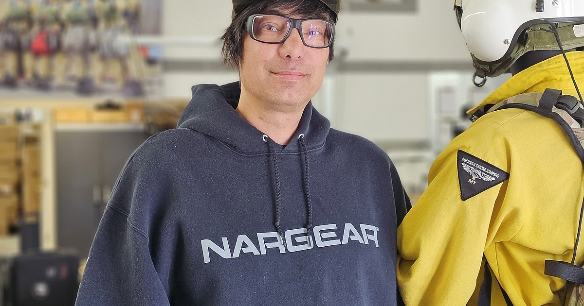 Former smokejumper creates gear business for firefighters | Hagadone ...