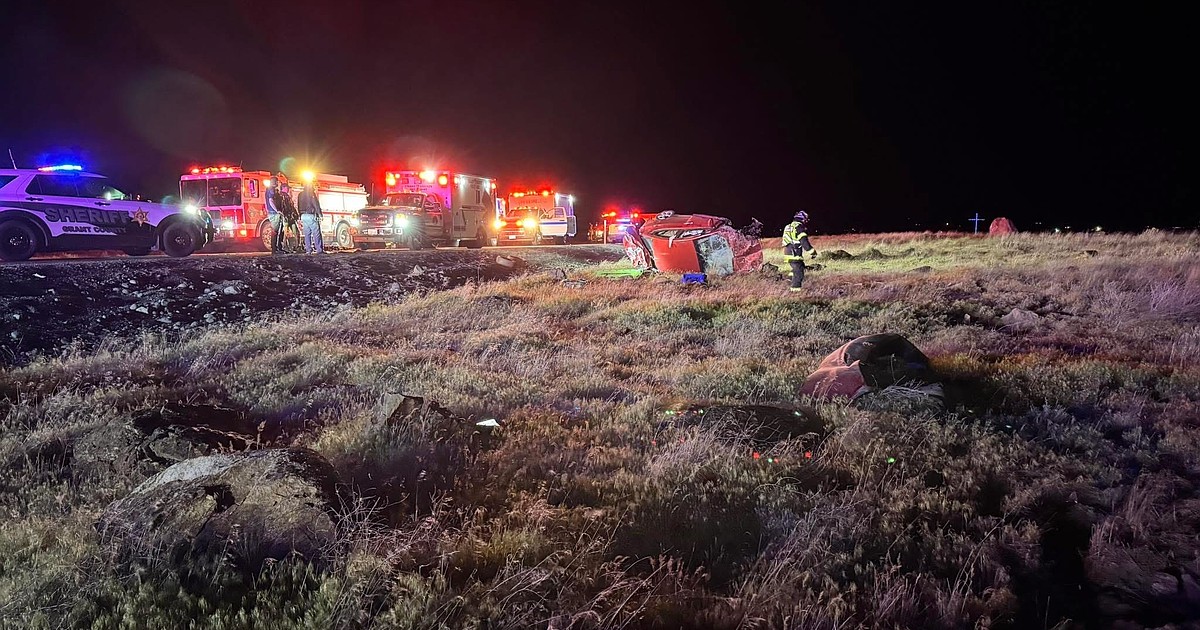 Four juveniles steal vehicle, elude police and roll car | Hagadone News ...