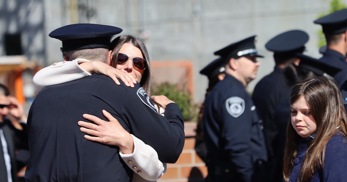 Sgt. Greg Moore remembered for giving his life to protect Coeur d'Alene ...