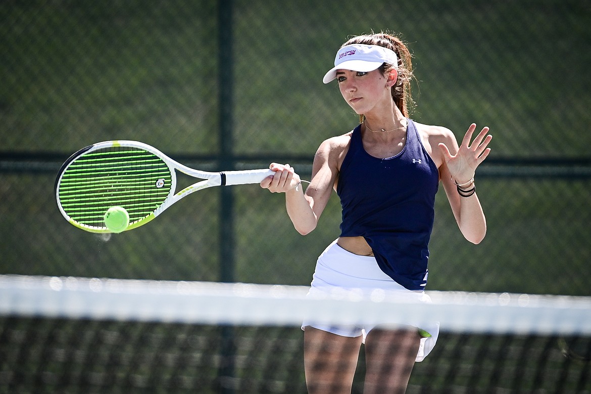 Crosstown Tennis: Glacier holds court | Daily Inter Lake