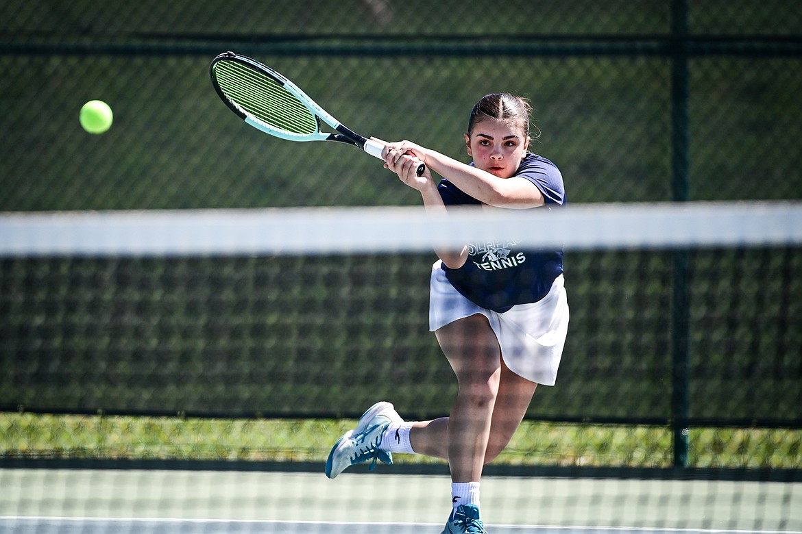 Crosstown Tennis: Glacier holds court | Daily Inter Lake