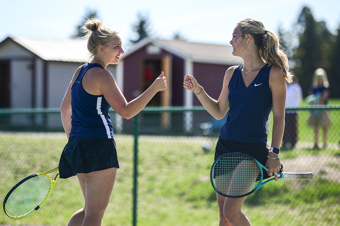 Crosstown Tennis: Glacier holds court | Daily Inter Lake