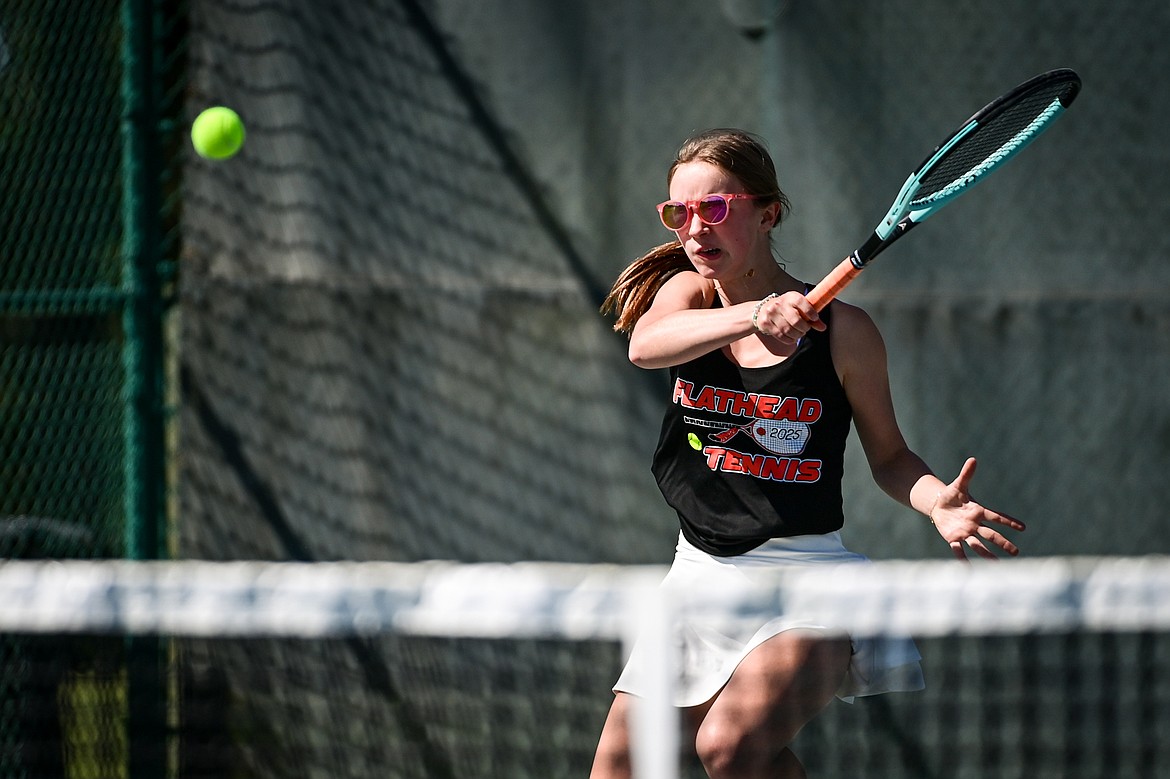 Crosstown Tennis: Glacier holds court | Daily Inter Lake