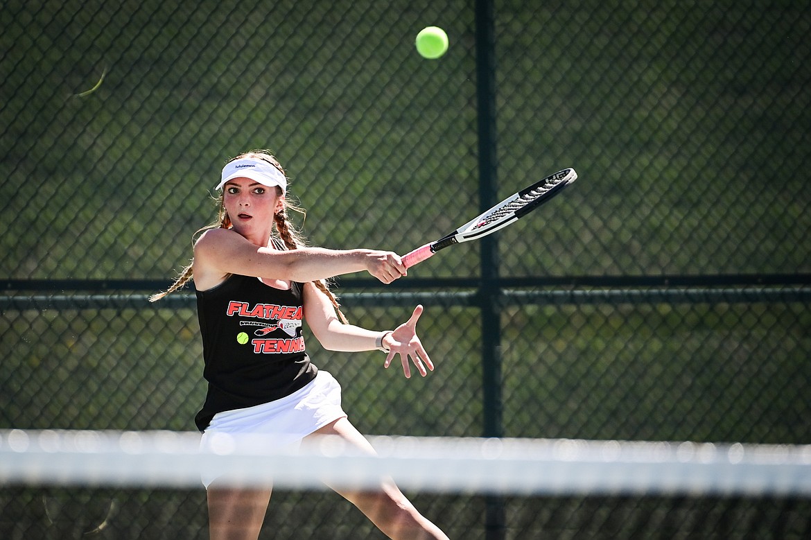 Crosstown Tennis: Glacier holds court | Daily Inter Lake