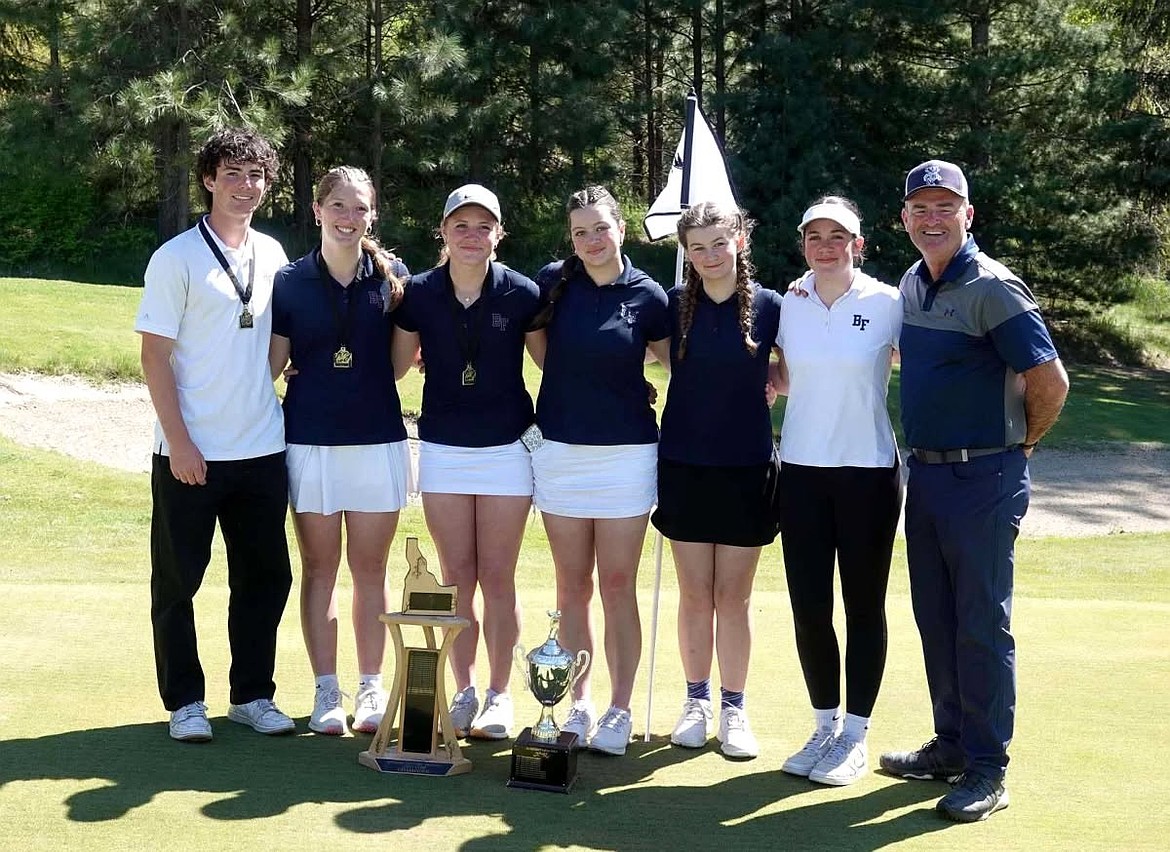 PREP GOLF: Blackmore wins district title; Bonners Ferry girls clinch ...