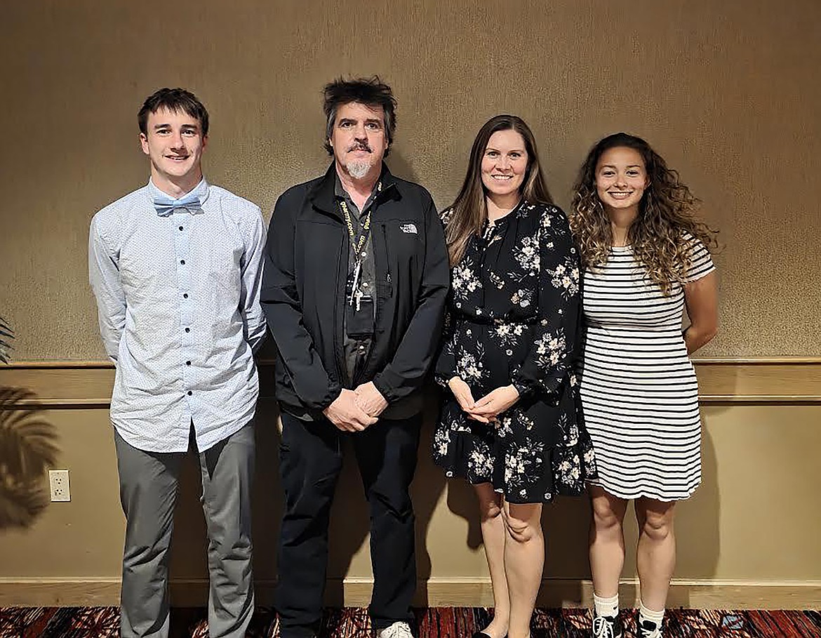 Pair selected for NISTAR honors | Hagadone News Network