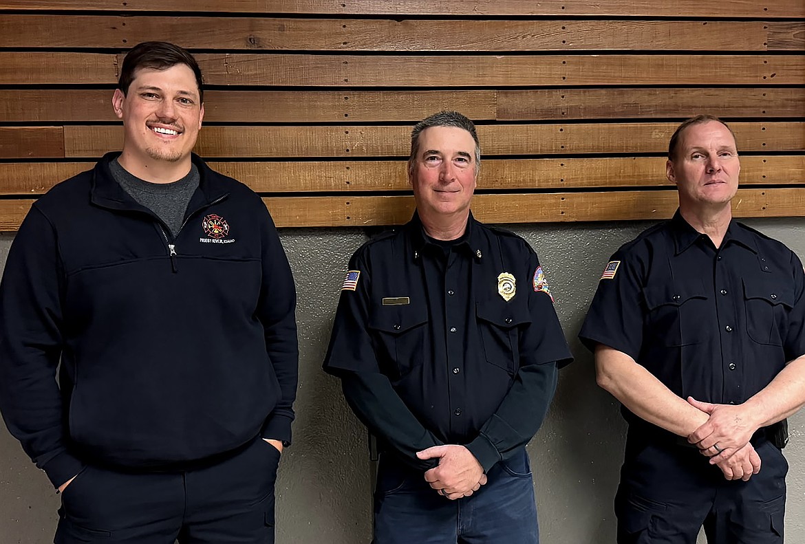 WPOFD welcomes new volunteers | Bonner County Daily Bee