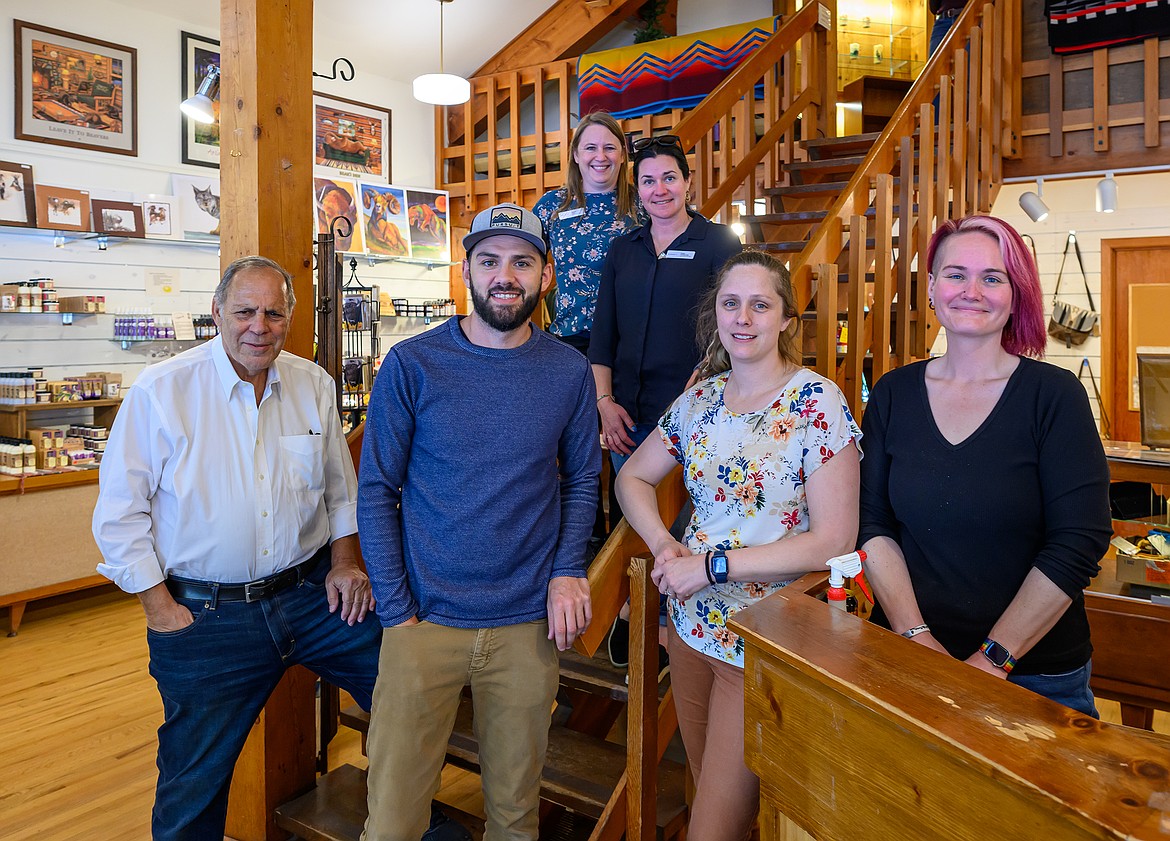 Pursuit reopens Montana House, with a host of locals represented ...