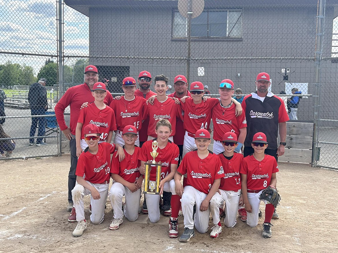 Sandpoint Sasquatch 13U wins Cinco de Mayo Tournament | Bonner County ...