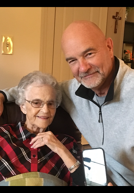 THE FRONT ROW with MARK NELKE: All about MOMS — A Mother’s Day tribute ...