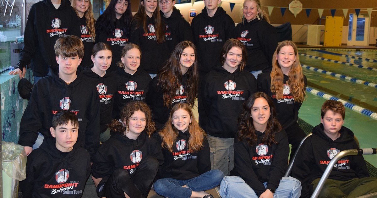 Bullpups swim clinches 1-point victory to end season | Hagadone News ...