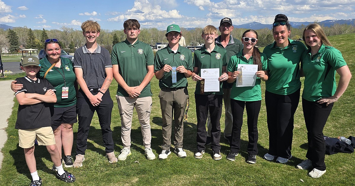 Local golfers qualify for state tournament | Hagadone News Network