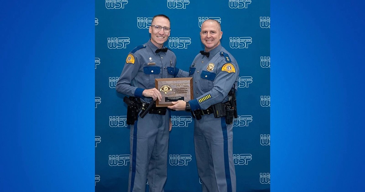 FIRST RESPONDER FOCUS: Washington State Patrol Trooper Travis ...