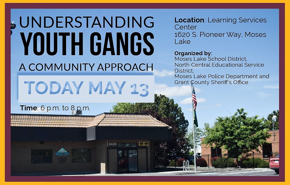 MLSD to host gang town hall today | Columbia Basin Herald