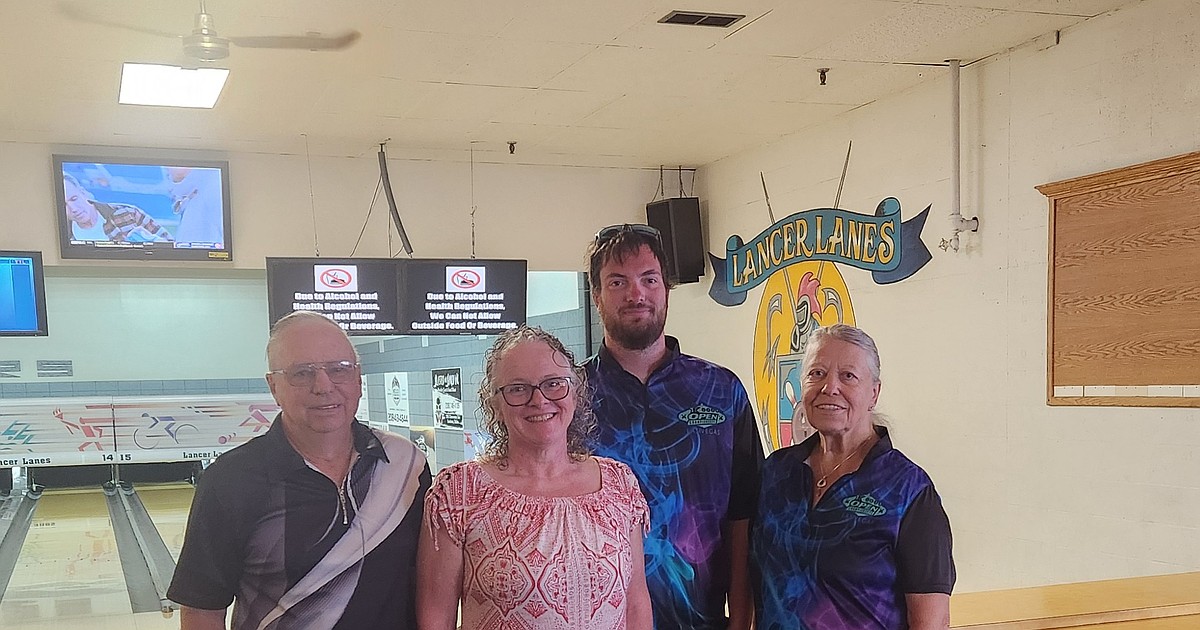 Team Superfly Tackle winners of Cherry Pickers Bowling League | Bonner ...
