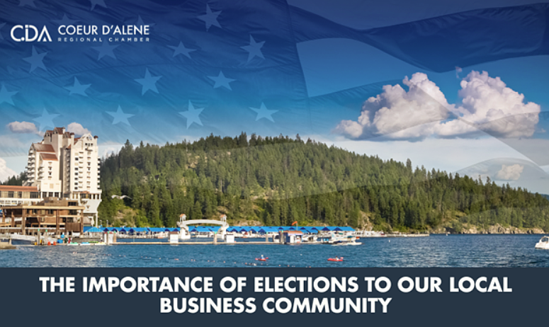 The importance of elections to our local business community | Coeur d ...