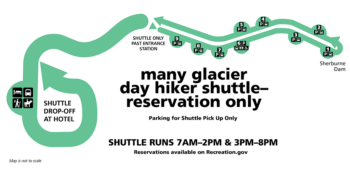 Glacier National Park releases details on Day Hiker Shuttle for the ...