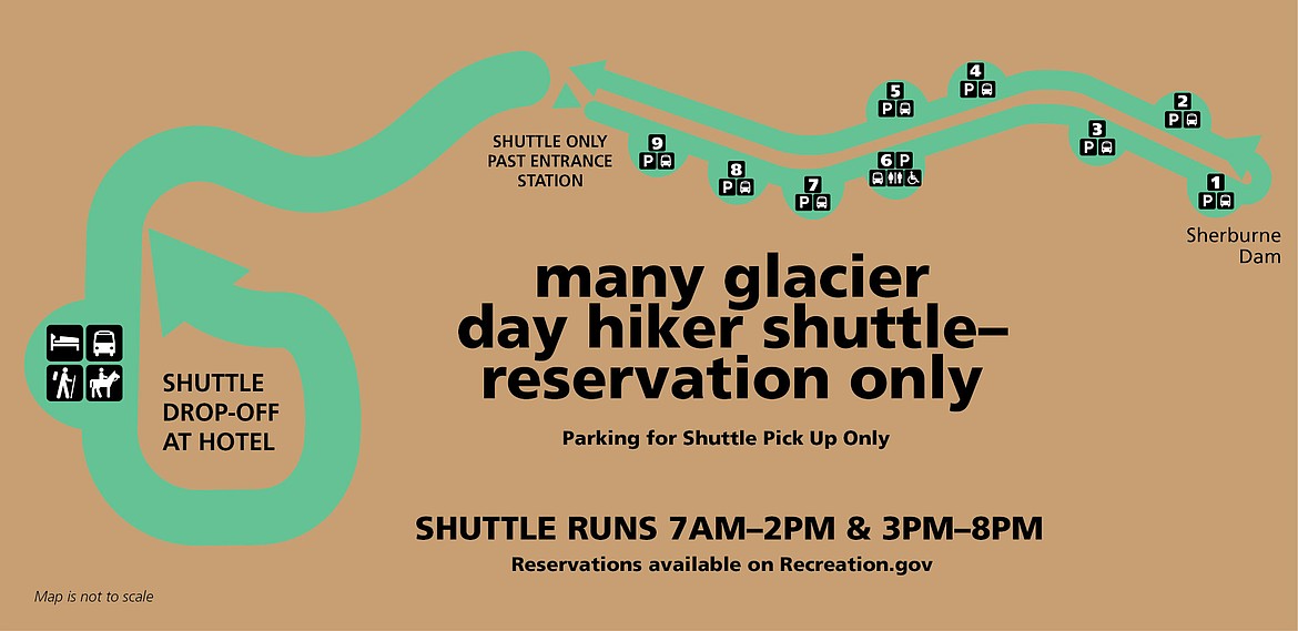 Glacier National Park releases details on Many Glacier day hiker ...
